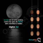 Ogbe Sa: Significado, Consejos e Interpretación de los Signos de Ifa