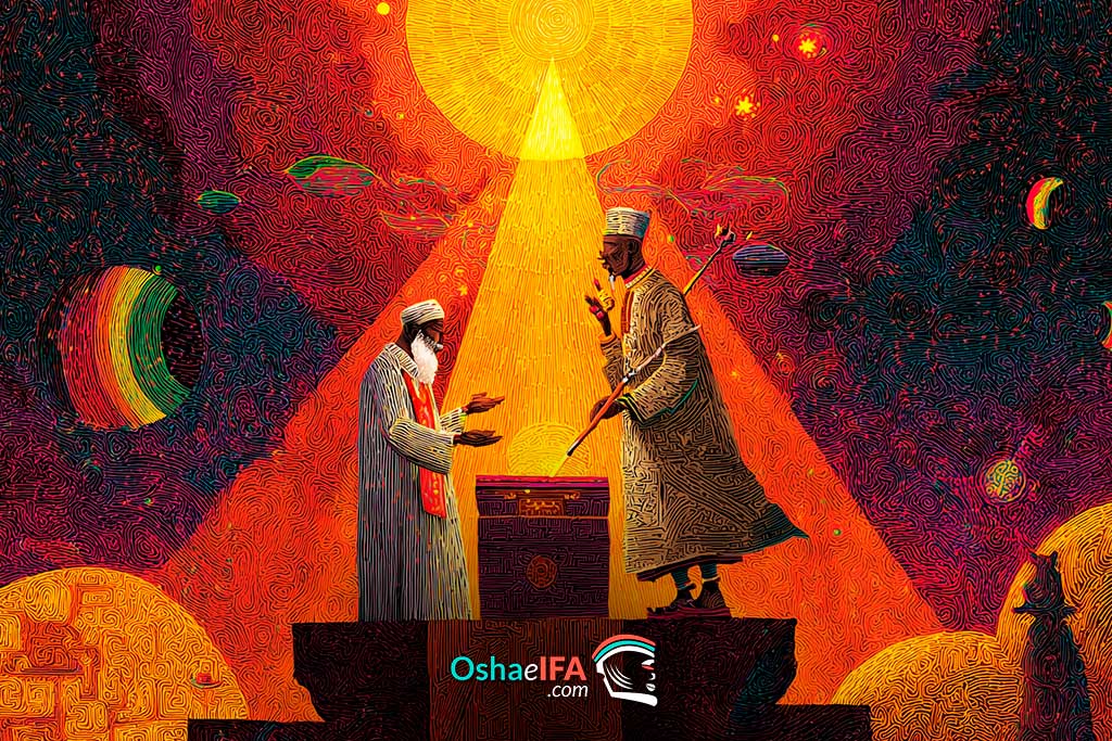 Odi Meyi (Òdí Méjì) - Interpretación y Análisis de los Odu de Ifá