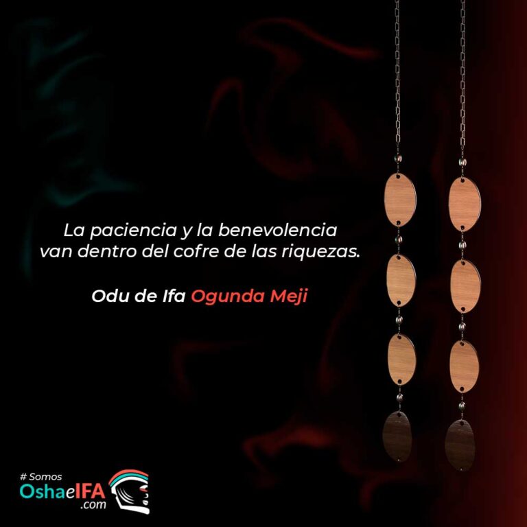 OGUNDA MEYI (MEJI) - Interpretation and Analysis of the Odu of Ifa