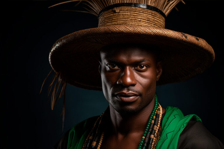 Oggún: Orisha of the metals of the Yoruba pantheon