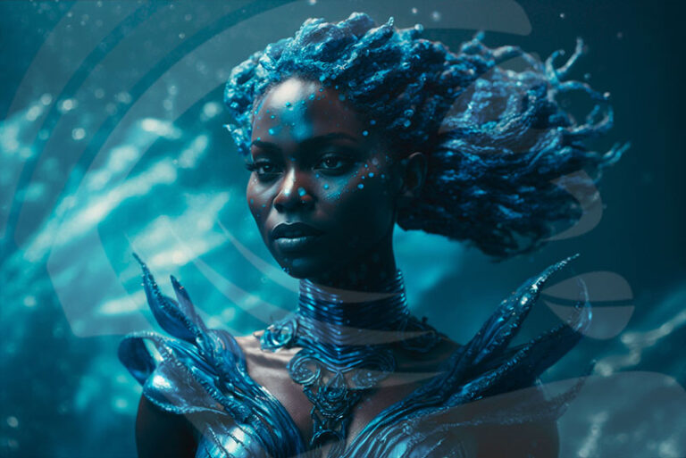 Yemaya: Orisha of the Sea and mother of the World