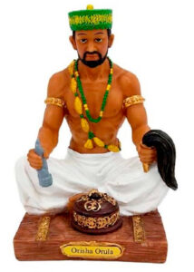 LA MANO DE ORULA the initiation into the cult of IFA and SANTERIA