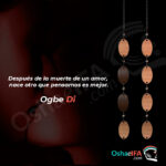 OGBE DI (8-7) - Análisis y Significado de los Signos de Ifa