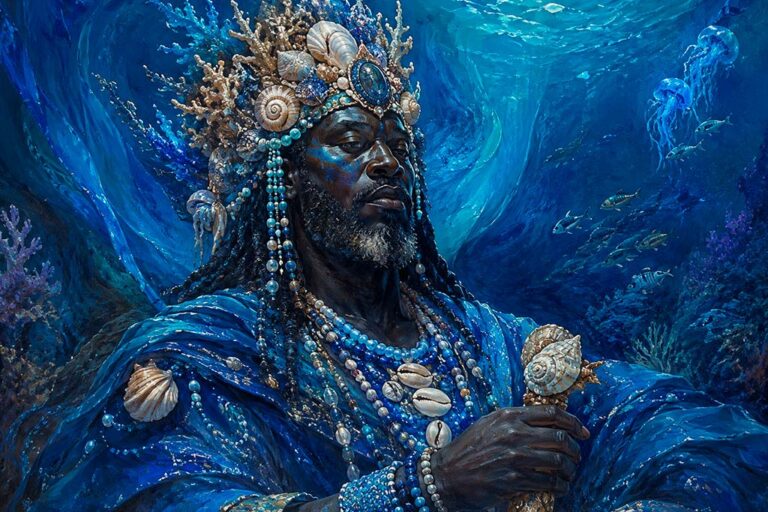 Olokun: Orisha of the Depths of the Sea