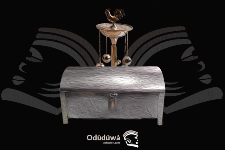 ODUDUWA: The largest ORISHA of the YORUBA pantheon