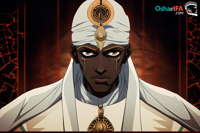 ODUDUWA: The largest ORISHA of the YORUBA pantheon