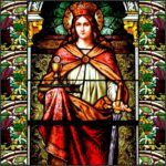 Santa Bárbara Bendita, historia, Oracion e Imagen