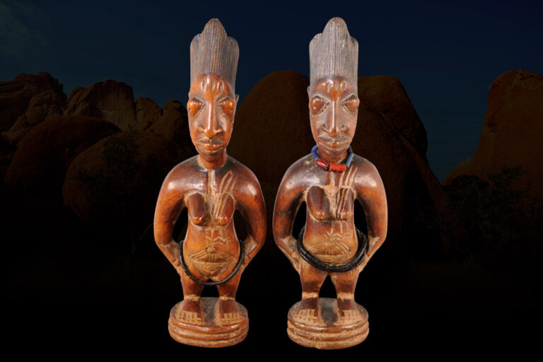 Ebbo (Obras) con los Jimaguas para el dinero, prosperidad, protección y mas