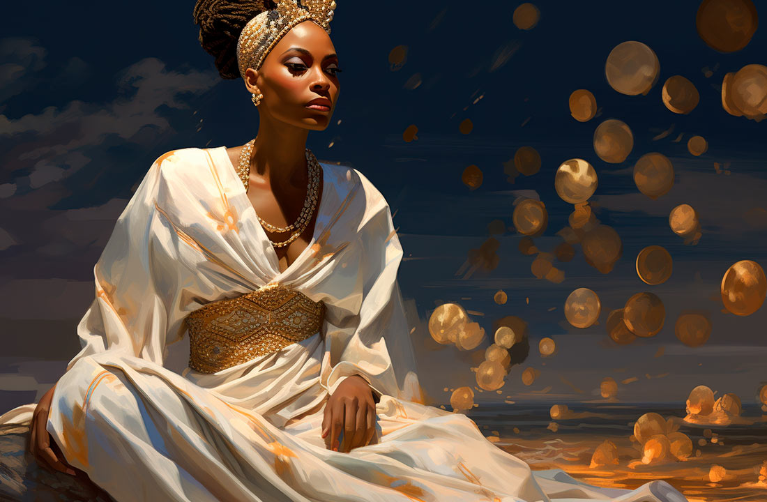 Aje Shaluga: Orisha of Money and Fortune