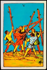 Significado de las 78 cartas del Tarot Rider Waite