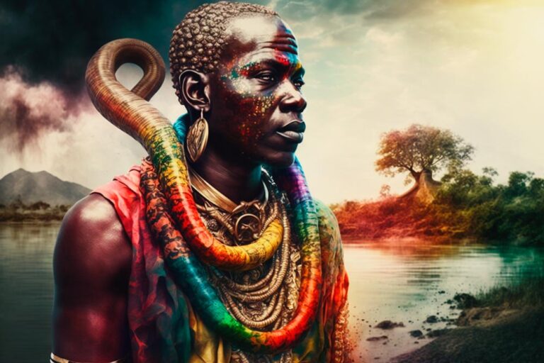 Oshumare: Orisha of the Rainbow and the Transformation in the Yoruba ...