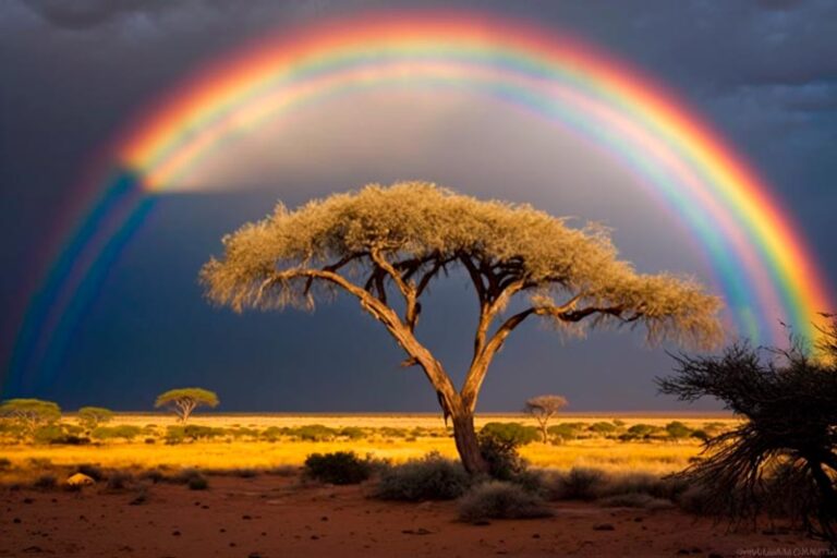 Oshumare: Orisha of the Rainbow and the Transformation in the Yoruba ...