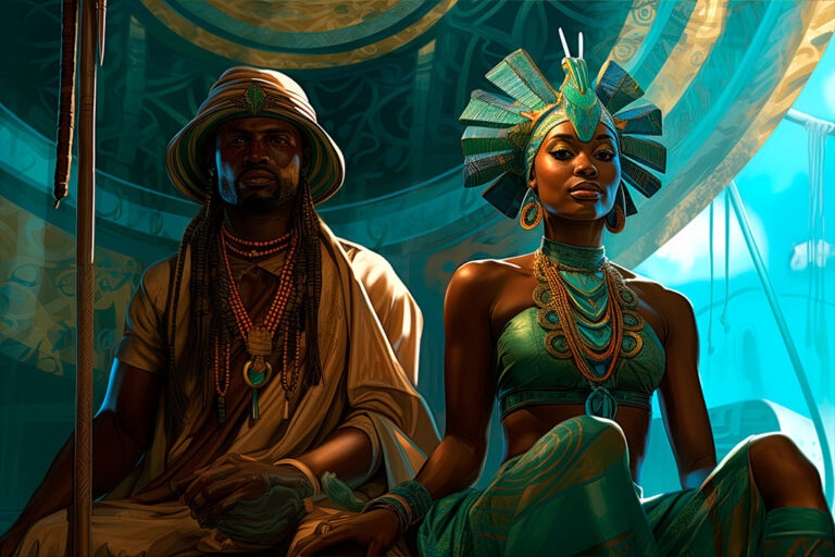 INLE | El ORISHA Medico y Pescador de la SANTERIA