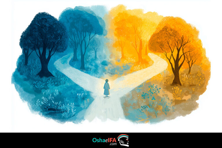¿Qué es Orí? Destino y divinidad interior en Ifá | Oshaeifa.com
